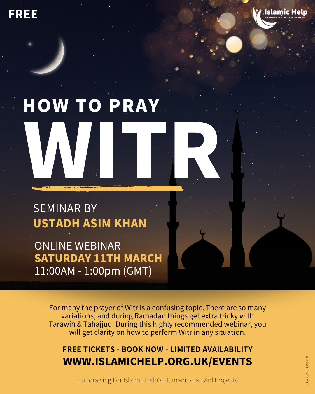 How To Pray Witr
