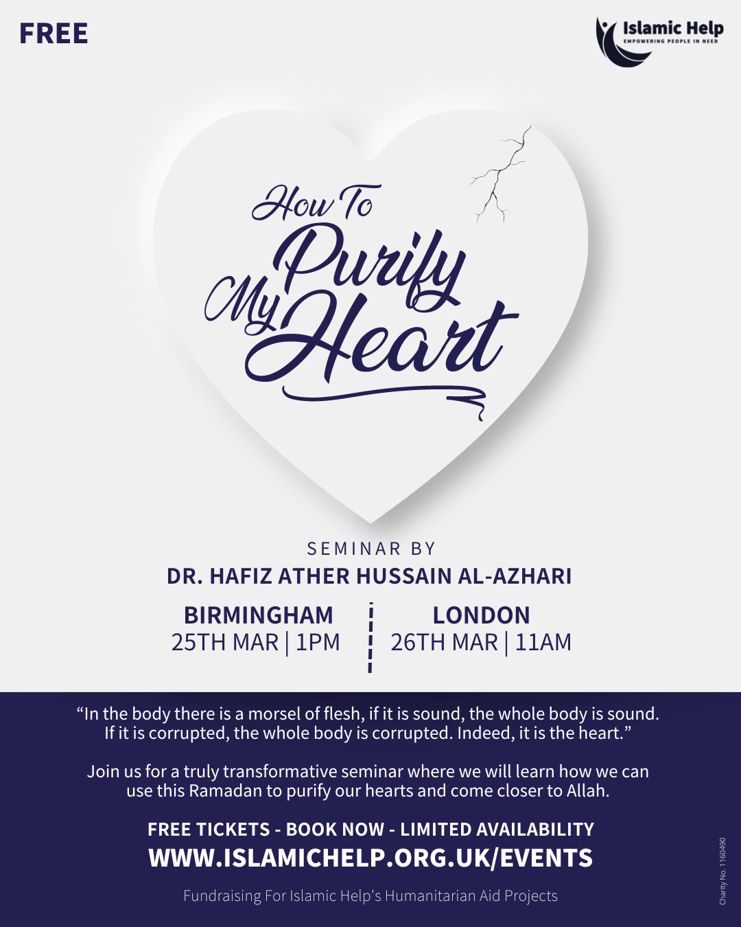 How To Purify My Heart - Birmingham