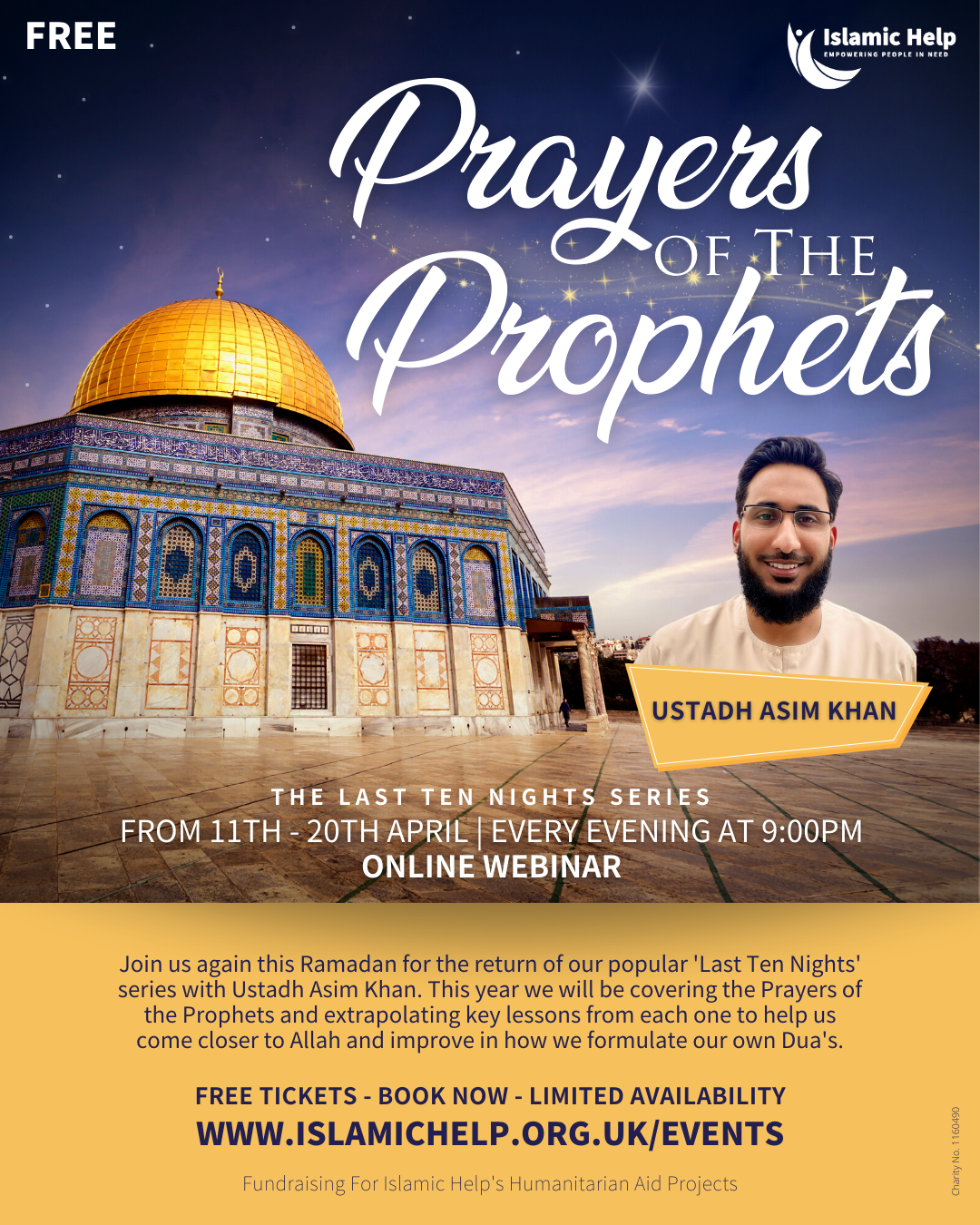 Prayers of The Prophets - Last 10 Nights Series